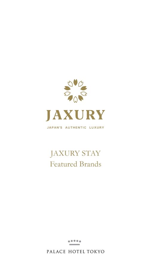 JAXURY at Palace Hotel Tokyo - Featured Brands