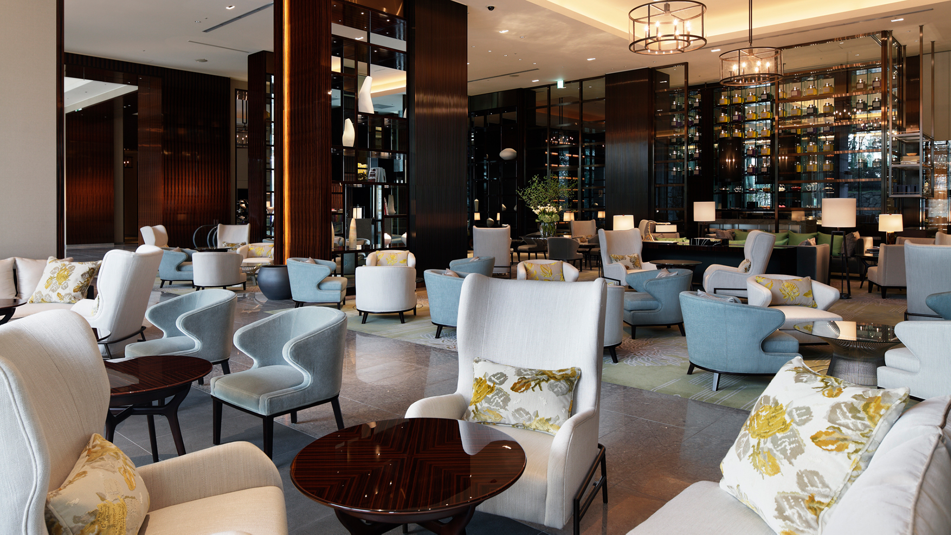 Palace Hotel Tokyo - The Palace Lounge II - F2 | Palace Hotel Tokyo